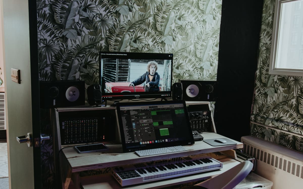 Recording Studio, Victoria | Production | Peerspace