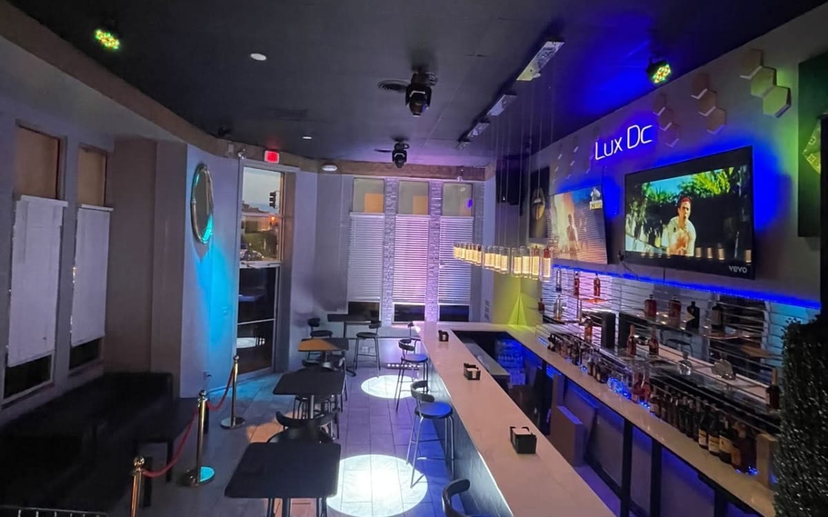 Lux Dc Bar & Lounge | Nightlife, Nightclub and Bar Production Lounge ...