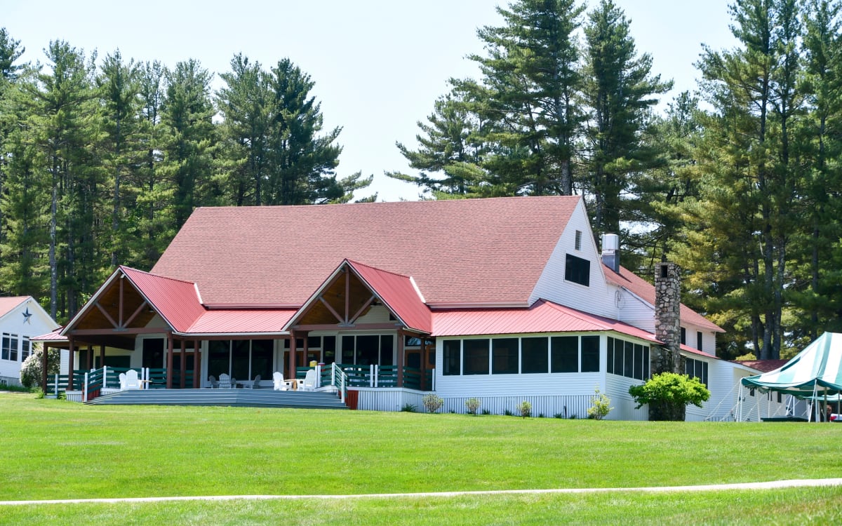 Rustic Camp Venue with Gorgeous Lake, Mountain Views, Activities Galore ...