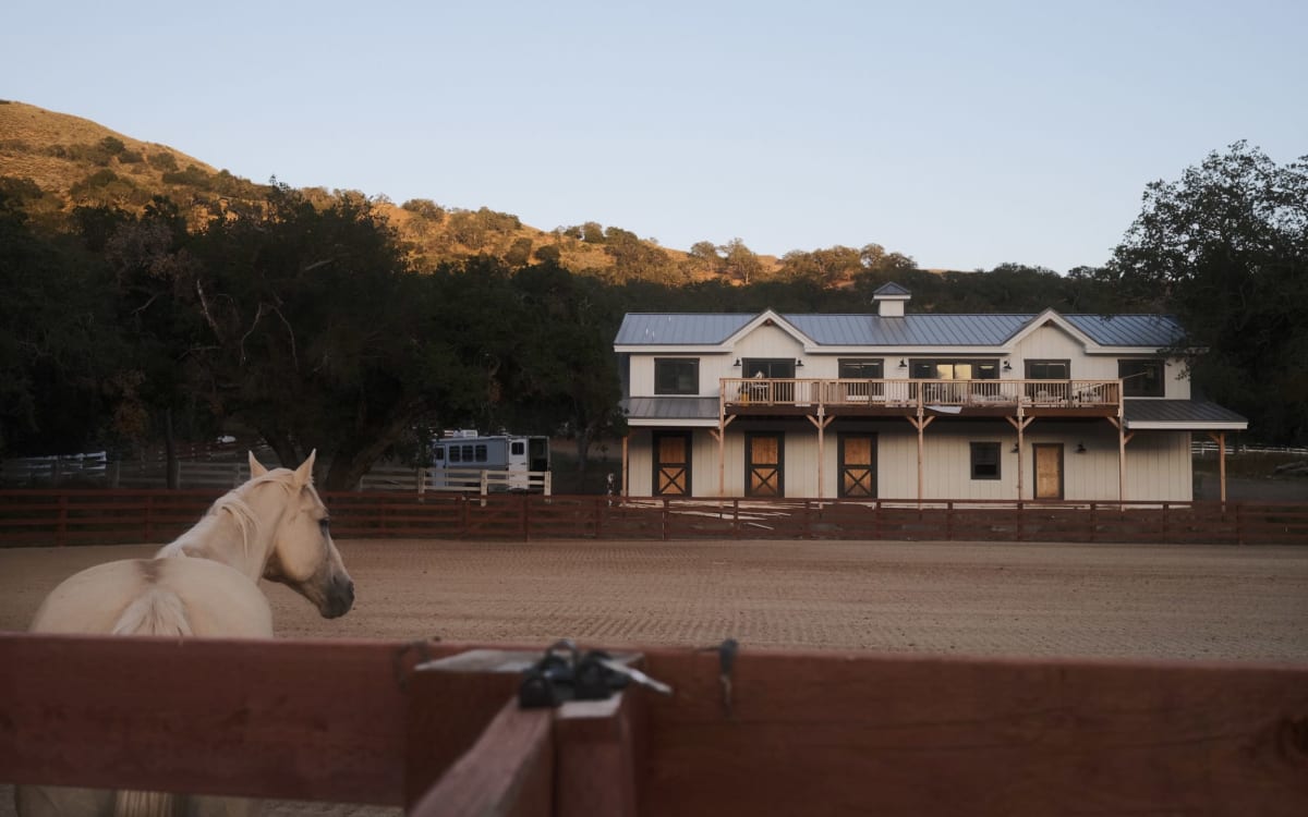 Family Cattle Ranch with Land and Gorgeous Views, Santa Maria, CA ...