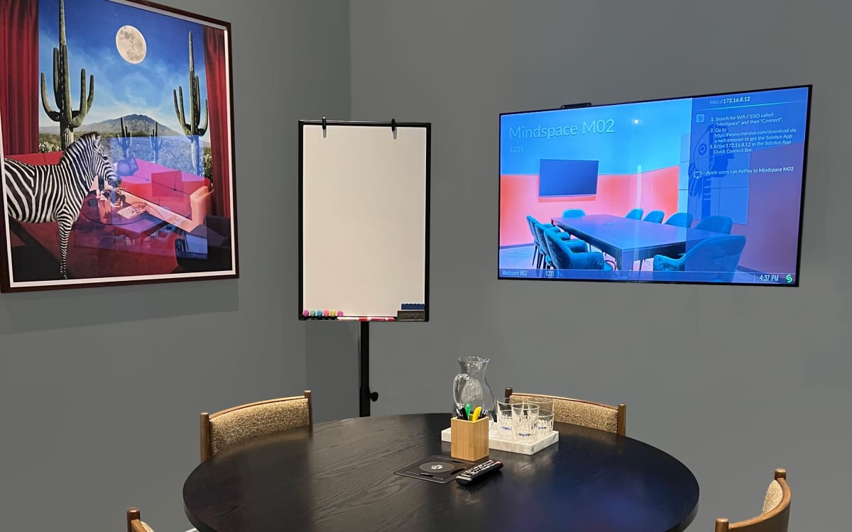 M02: Meeting Room for 6 in Boutique Office, Brooklyn, NY | Off-Site ...