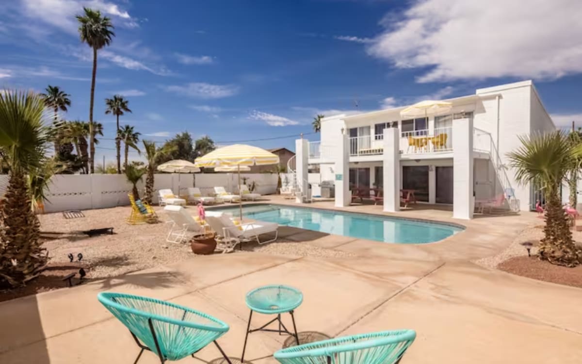 Bella Cactus | Palm Springs Vibes | Pool & Spa, Lake Havasu City, AZ ...
