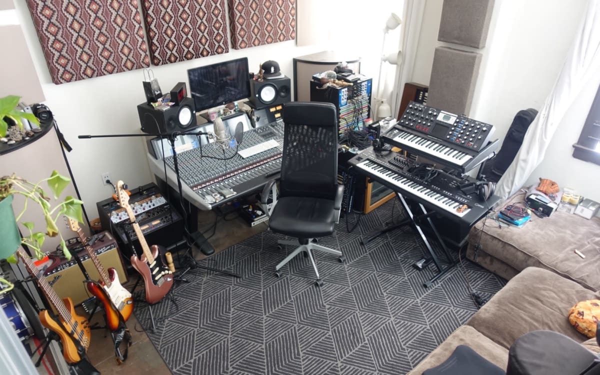Ultra Cozy, Urban Music & Creative Loft - Recording, Production, Mixing ...