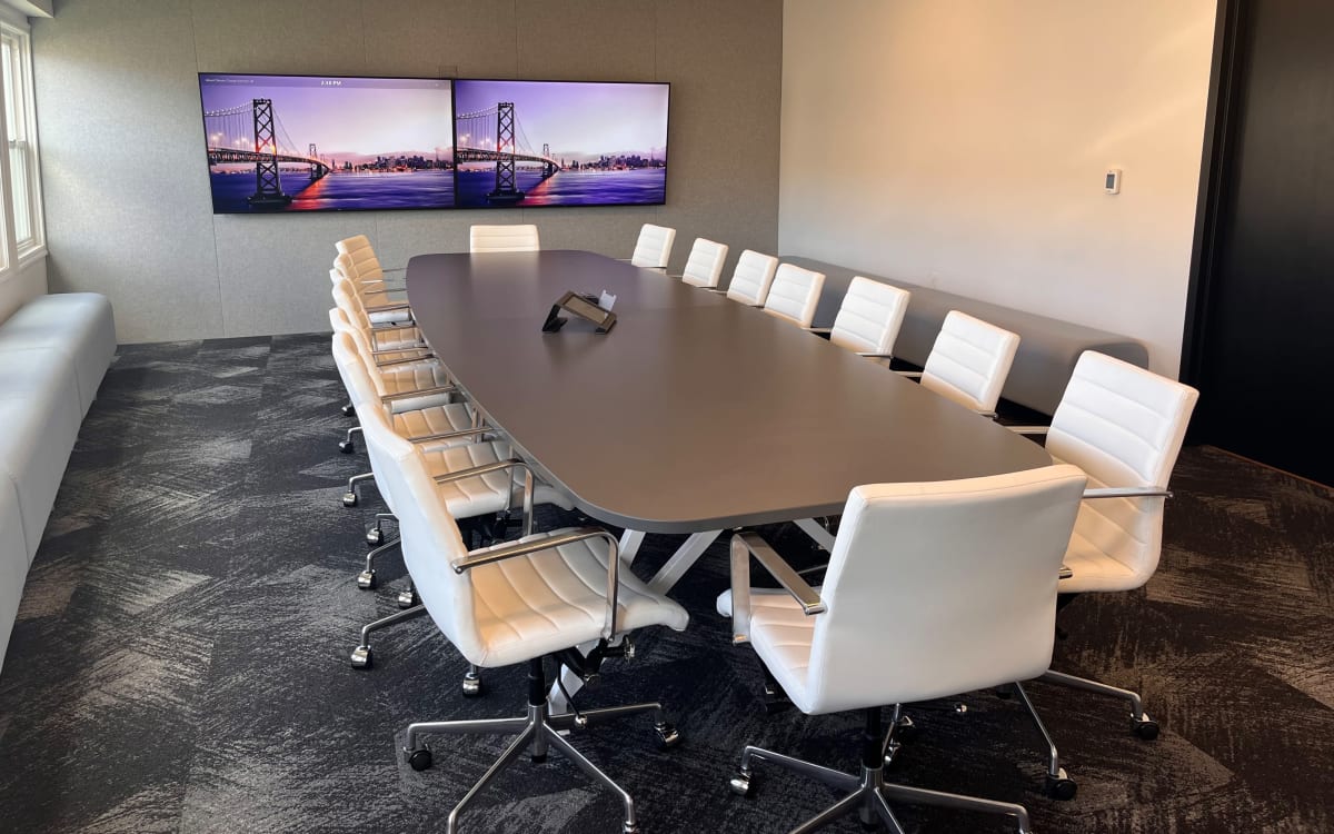 Beautiful high-tech Meeting Room in stunning Waterfront Location, San ...