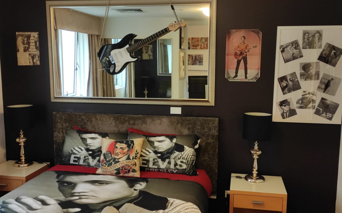 Elvis Inspired themed apartment in CBD, Melbourne | Production | Peerspace