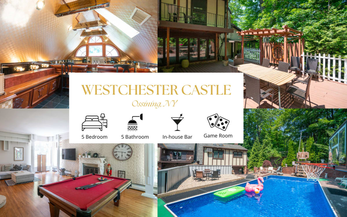 Westchester Castle - Experience the Epitome of Luxury: Your ...