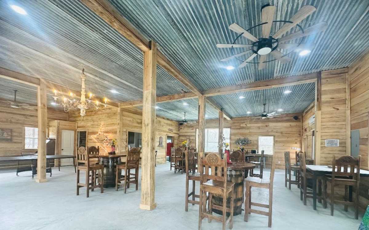 Rustic Event Center on Beautiful Ranch, Livingston, TX | Event | Peerspace