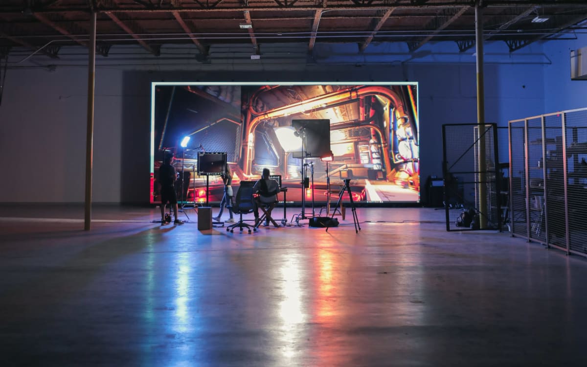 Warehouse Studio for Film & Photography (air conditioned), Houston, TX ...