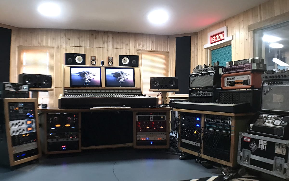 Joshua Tree Recording Studio | Spacious Recording Studio, JOSHUA TREE ...