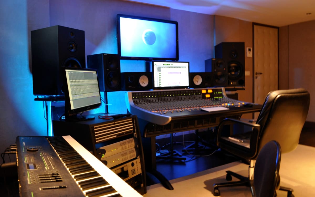 Studio d'enregistrement de musique spacieux, le perreux sur marne ...