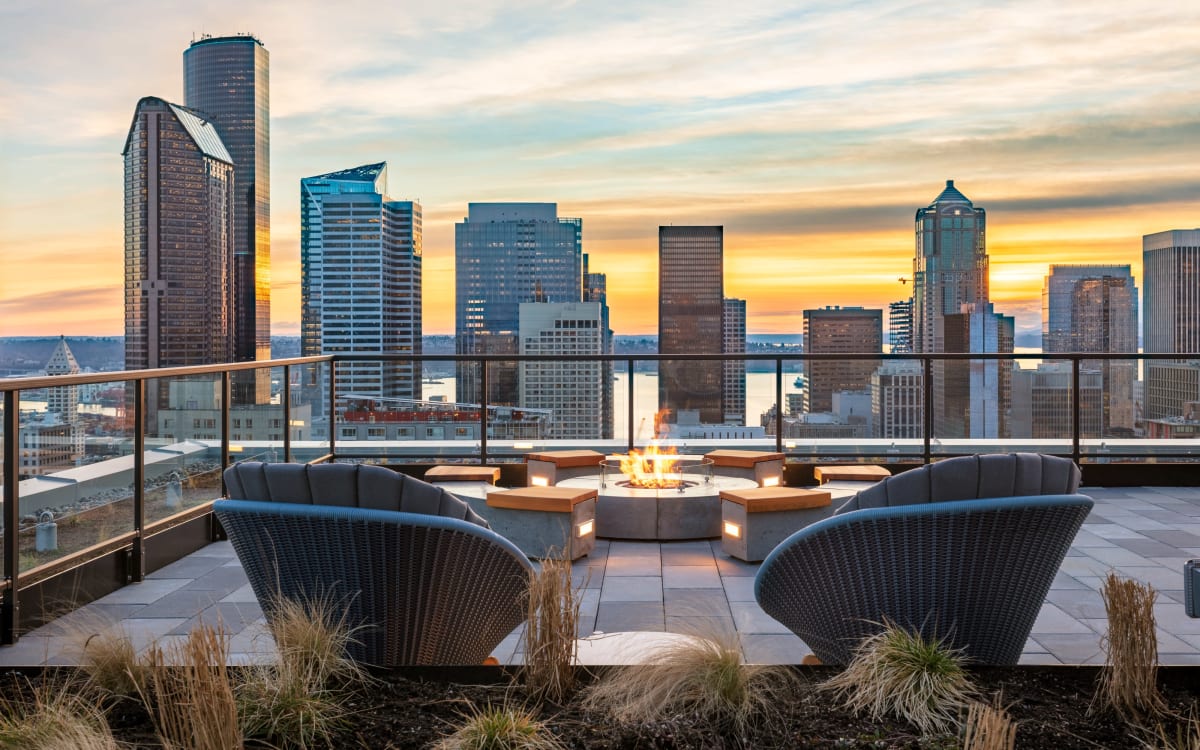 Breathtaking Skyline View in the Heart of First Hill, Seattle, WA ...