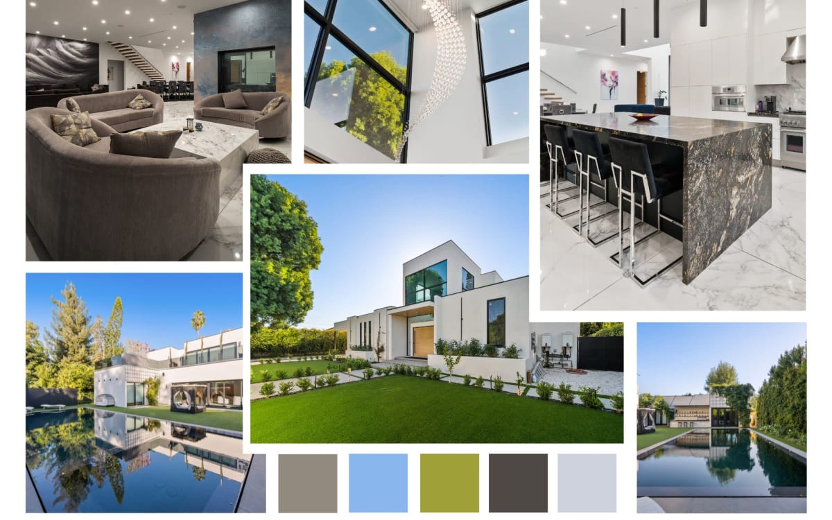 MODERNIST HOME & PRODUCTION MASTERPIECE, Sherman Oaks, CA | Production ...