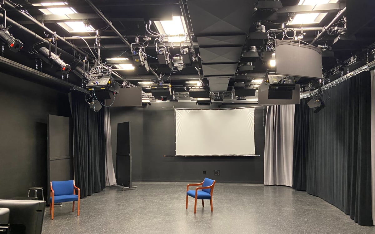 Downtown Black Box Television Studio | Easthampton Media, Easthampton ...