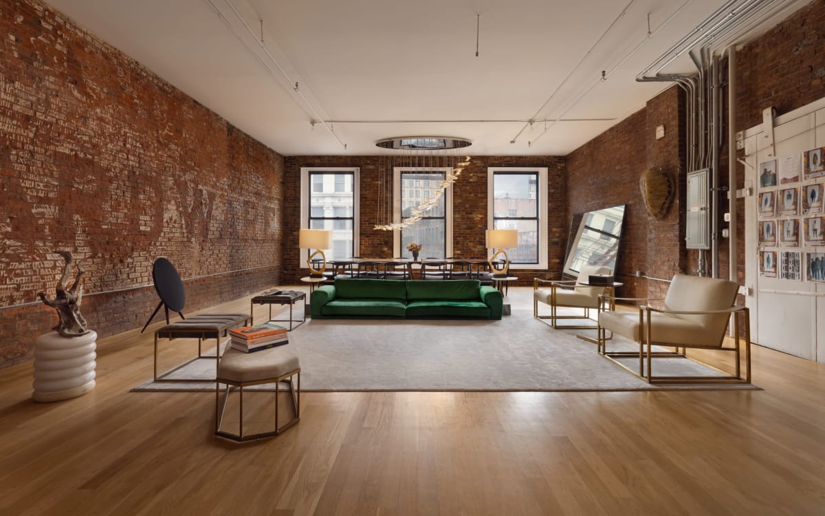Chic, Old School Soho Loft with Natural Light, Made for Instagram, E ...