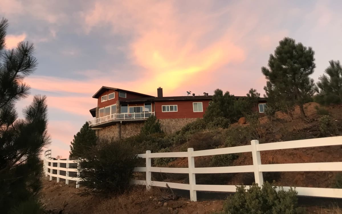 Executive Mountain Compound Retreat with Endless Views, Julian, CA ...