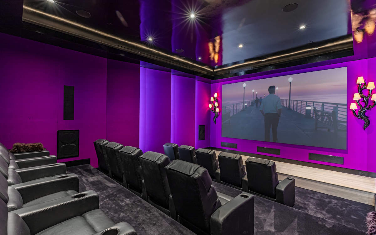 CONTEMPORARY HIGH-TECH ART NOUVEAU ESTATE, los angeles, CA | Off-Site ...