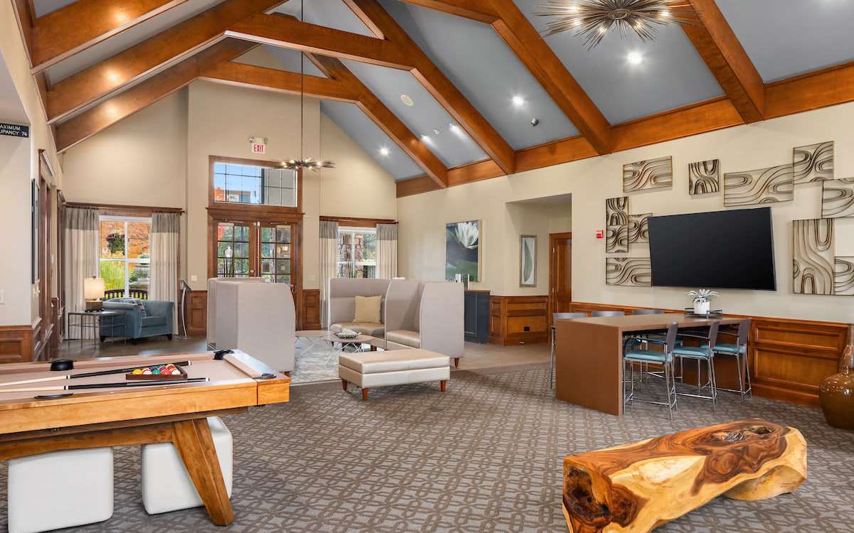 Cozy, Rustic Clubhouse in Everett, Everett, WA | Off-Site | Peerspace