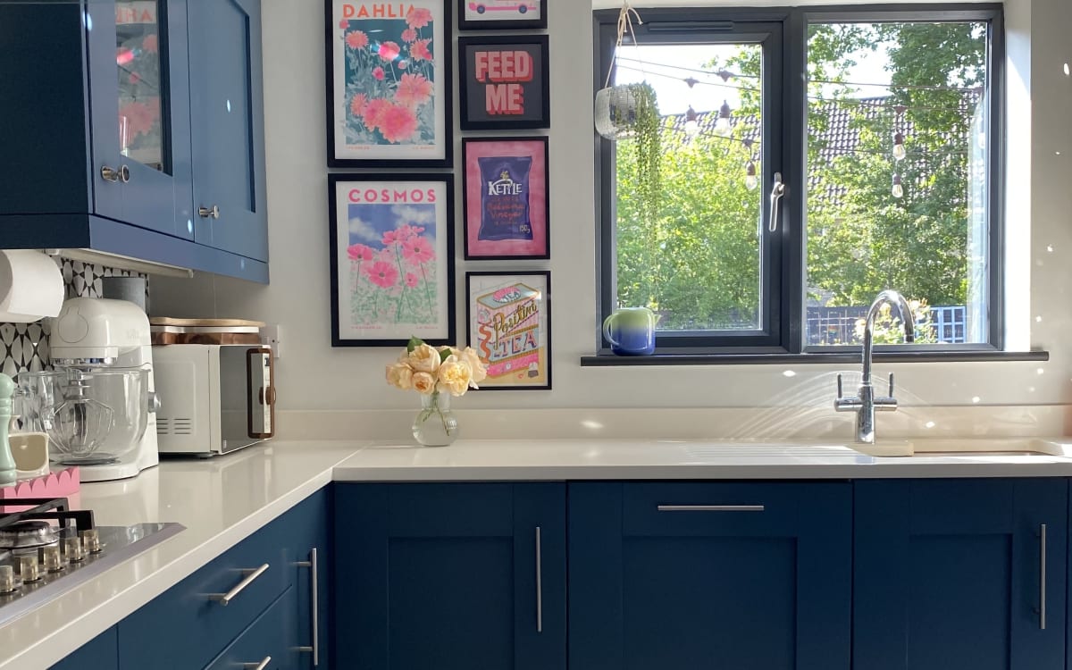 Colourful eclectic home on the outskirts of Bristol, Bristol ...