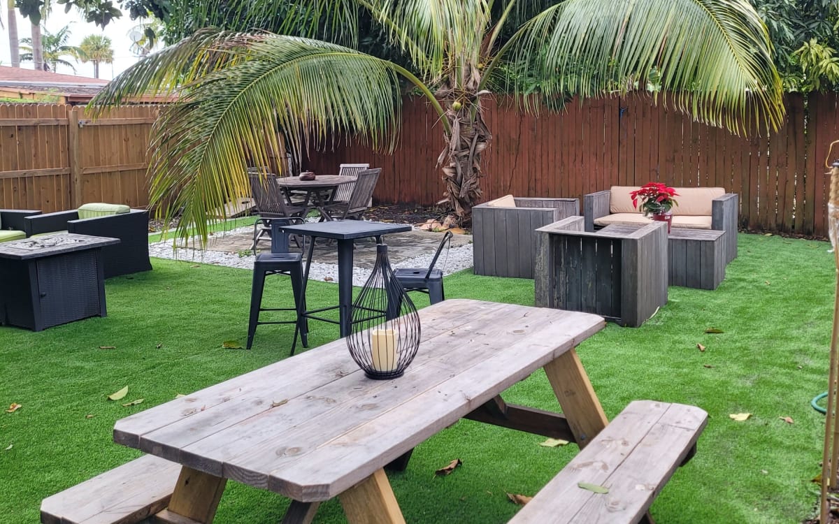 Miami Backyard Social (Greater Outdoors), Miami, FL | Event | Peerspace