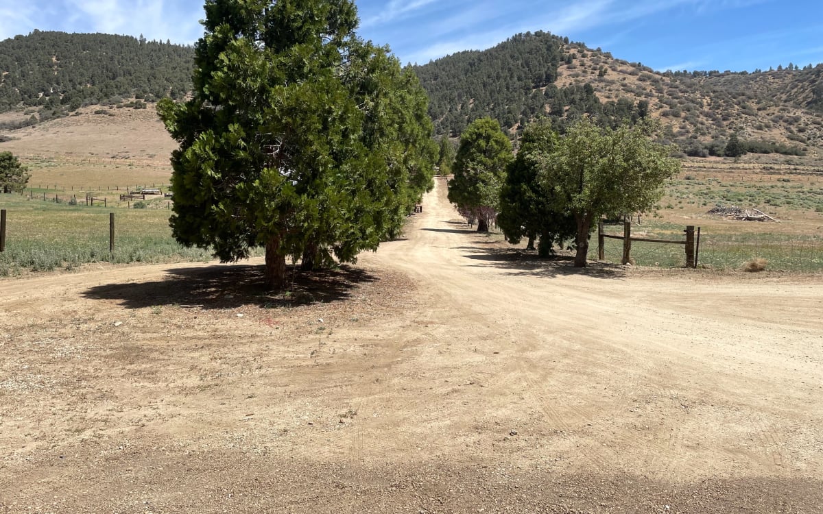 Rural Valley Farm With Mountain Views, Frazier Park, CA | Production ...