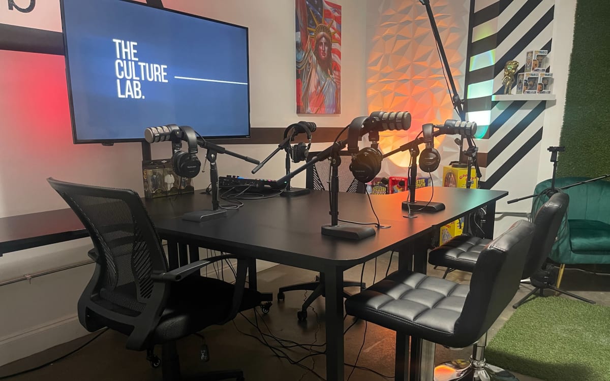 Atlanta Podcast Recording Studio, Atlanta, GA | Production | Peerspace