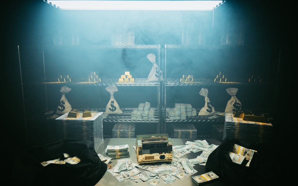 Bank Vault Set, Tempe, AZ | Production | Peerspace