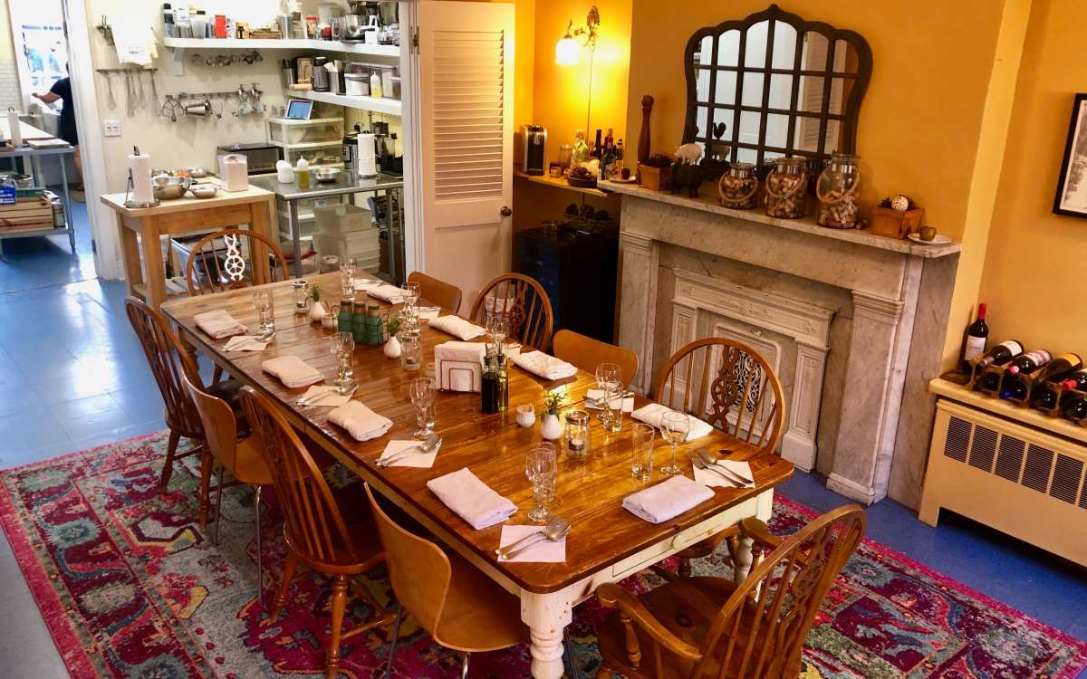Greenwich Village culinary studio, Manhattan, NY | Production | Peerspace
