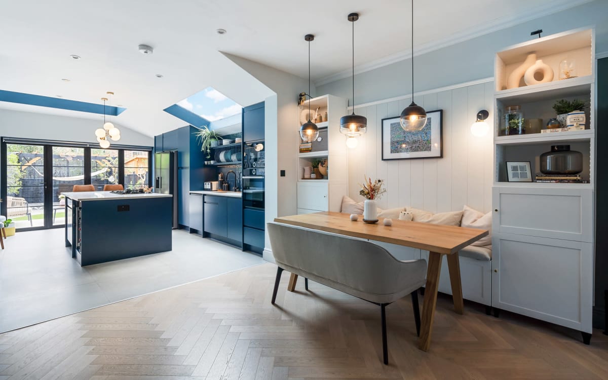 Leyton, East London: Modern, Stylish, and Spacious Victorian Home with a Tranquil Garden, London ...