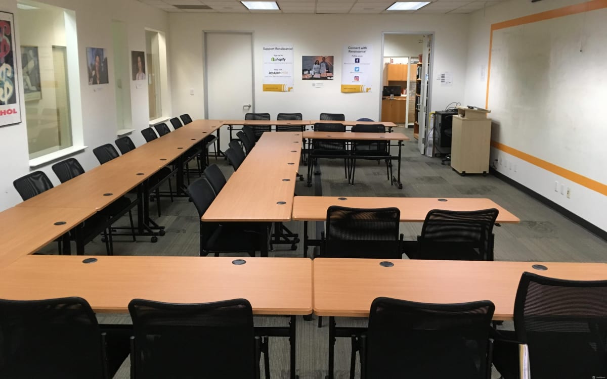 Newly-furnished Large classroom space located in the heart of the SoMa ...