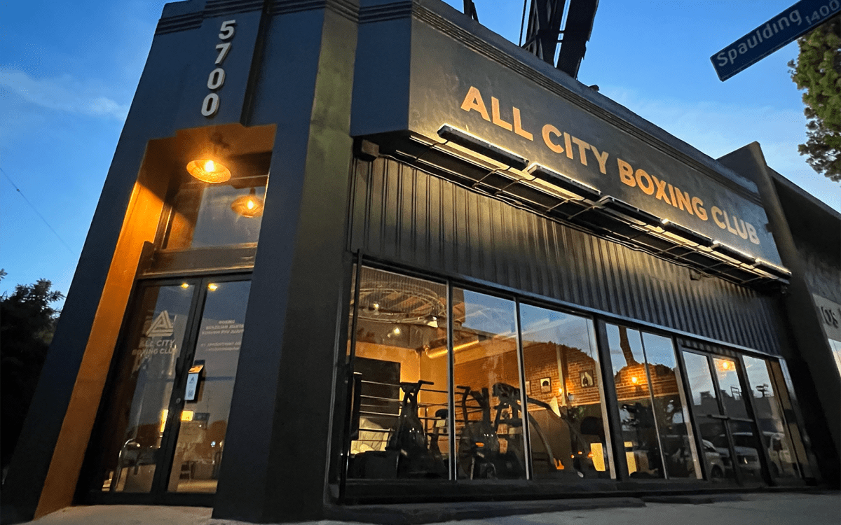 Traditional Classic Boxing Gym, LOS ANGELES, CA | Production | Peerspace