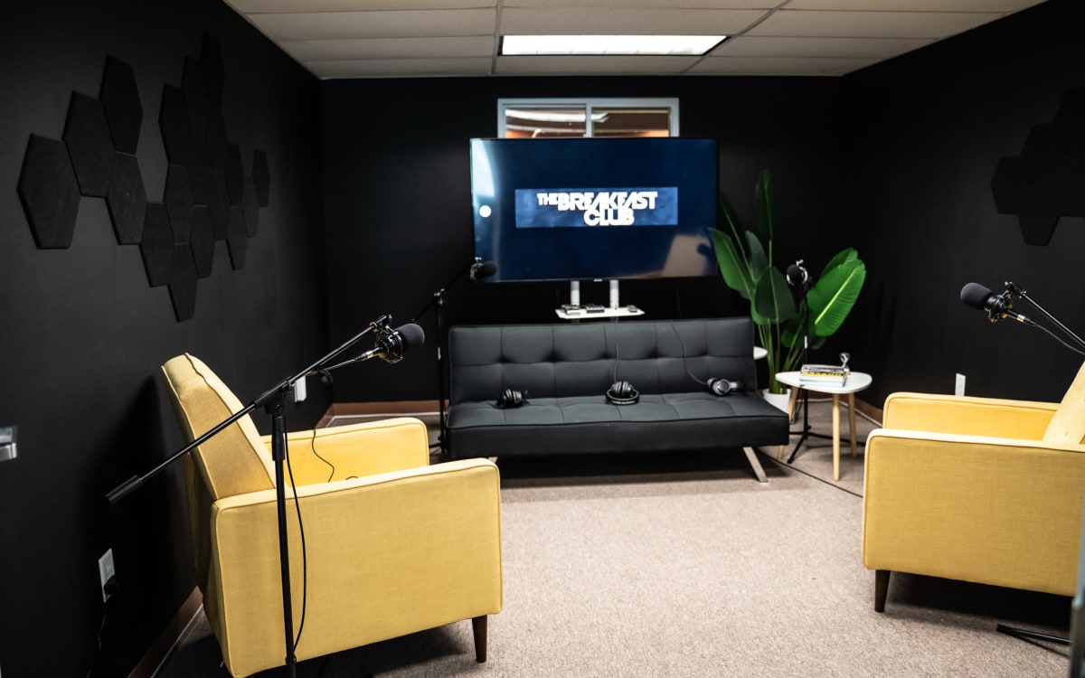 Modern Podcast & Photography Studio To Propel Your Brand, Portsmouth ...