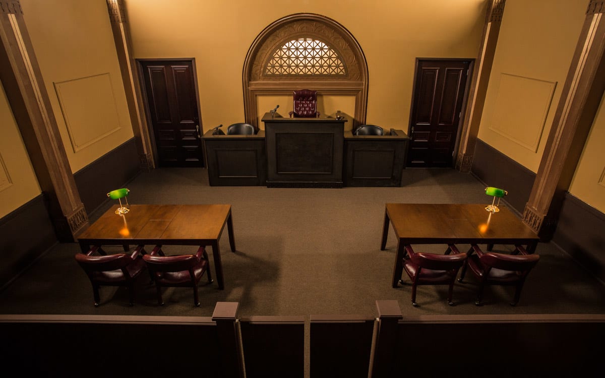 Spacious Courtroom Standing Set | FilmStudioLA, Pico Rivera, CA ...