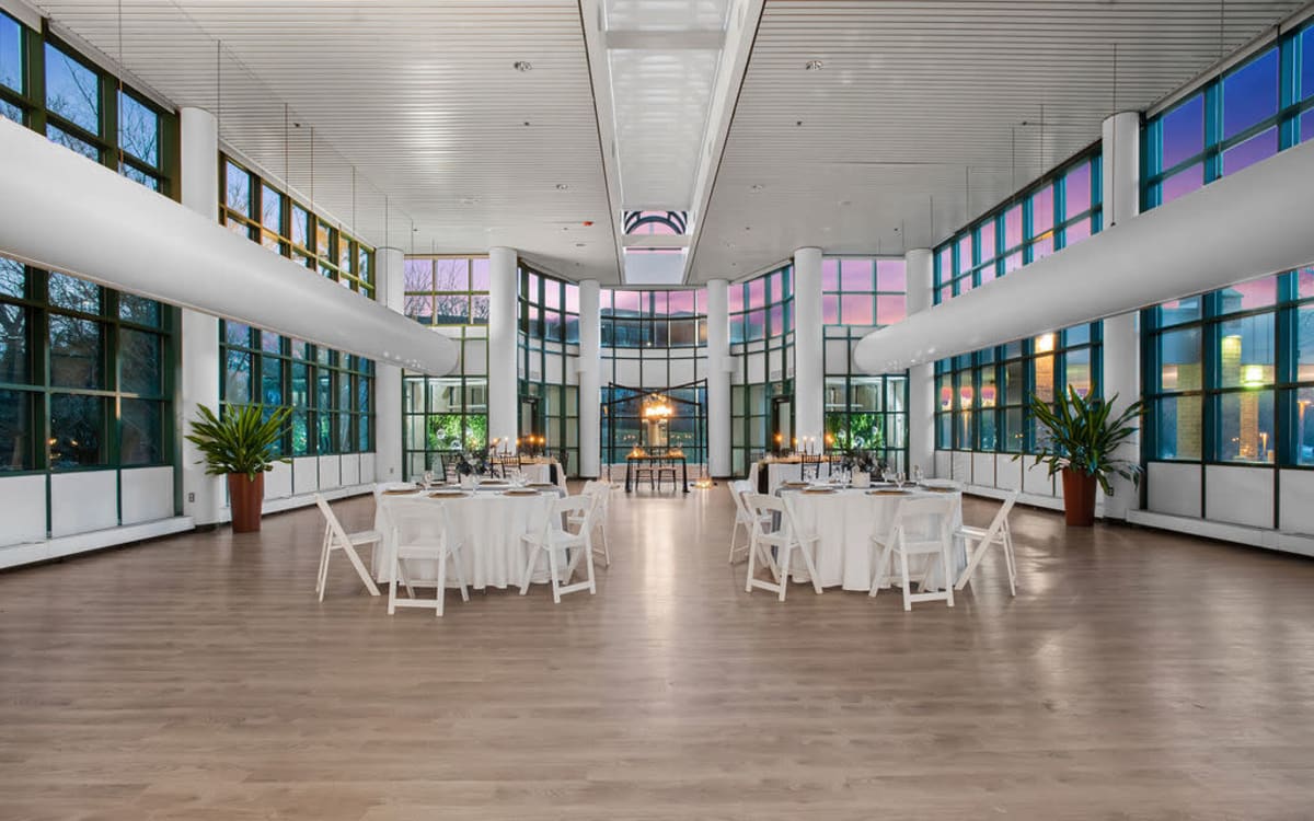 All-glass Event Space - Fully Customizable, Feasterville Trevose, PA ...