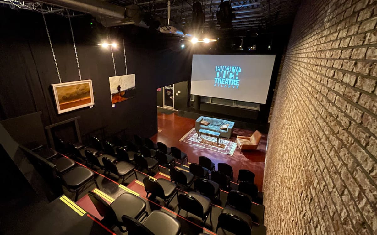 Black Box Box Theatre near Kirkwood, Candler Park, Edgewood, Little 5 ...