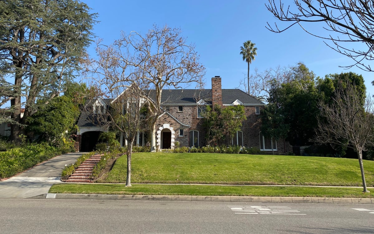 Beverly Hills English Brick Mansion, Beverly Hills, CA | Production ...