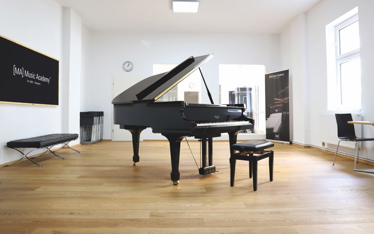 Eine der schönsten Musikschulen Berlins. Bestens ausgestattet, edel ...