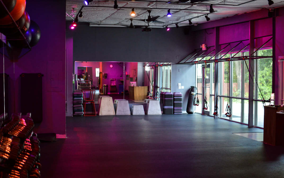 Large Multi-room Workout Studio with Indoor and Outdoor Space, Austin ...