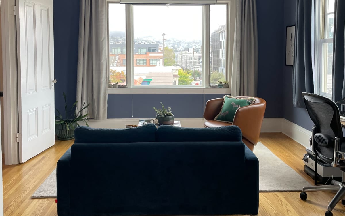 1902 Edwardian Flat on the Top Floor with lots of Bay Windows and ...