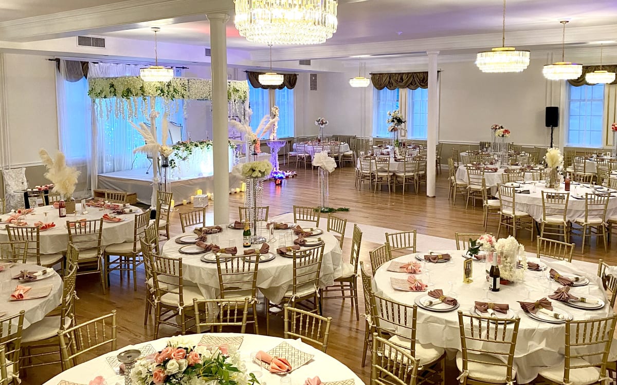 Historic mansion reception/meeting space and downtown ballroom ...