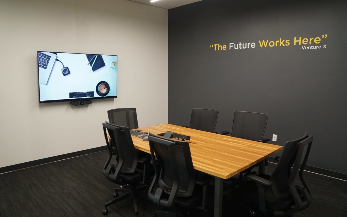 Medium 6-8 Person Hi-Tech Meeting/Conference Room, COLUMBIA, MD | Off ...