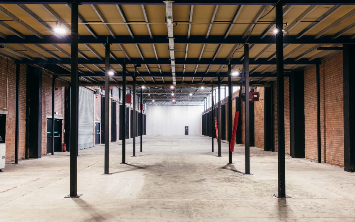 10,000 sq ft Triple height Industrial Warehouse - Central Leeds, leeds ...