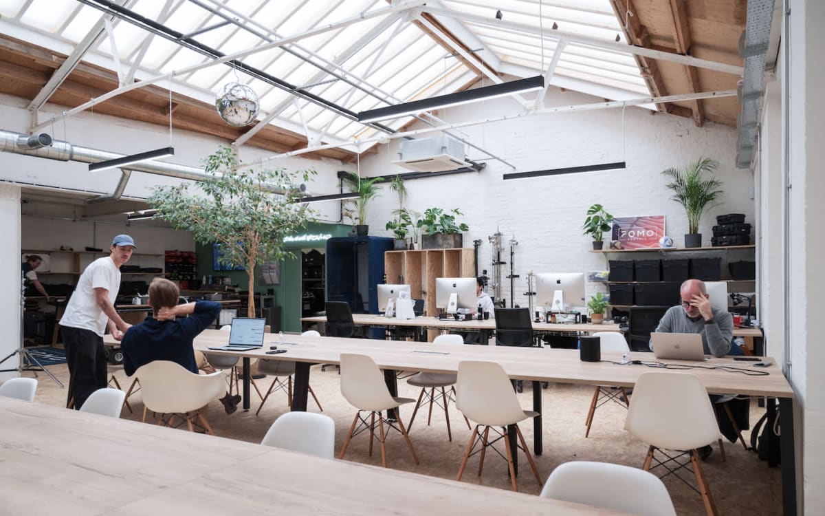 Beautiful Coworking Space With Natural Light, Plants, Meeting Rooms and ...