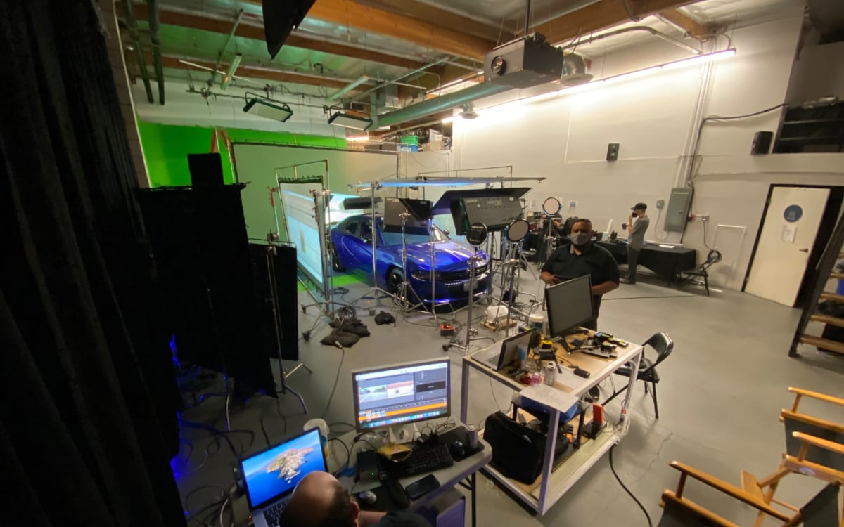 Rear Projection Driving, north hollywood, CA | Production | Peerspace