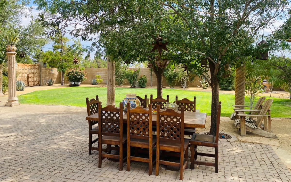 Private Mexican-themed Garden Décor Ranch - Our garden is Antelope ...