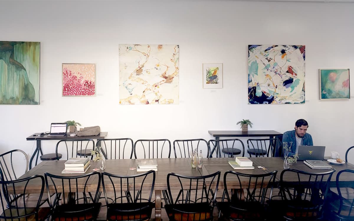 Creative Grounds DC | Clean, modern and creative arts space and coffee ...