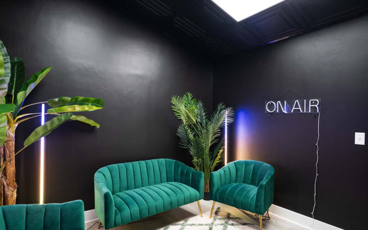 The Bamboo Room (Podcast and YouTube Studio), Boca Raton, FL ...