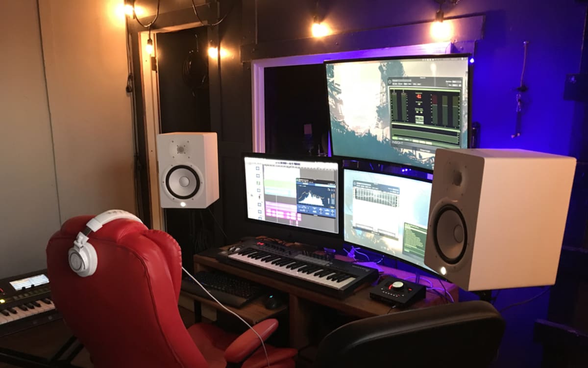 The Tiny Studio LA | Large Recording Studio with Spacious Booth, North ...