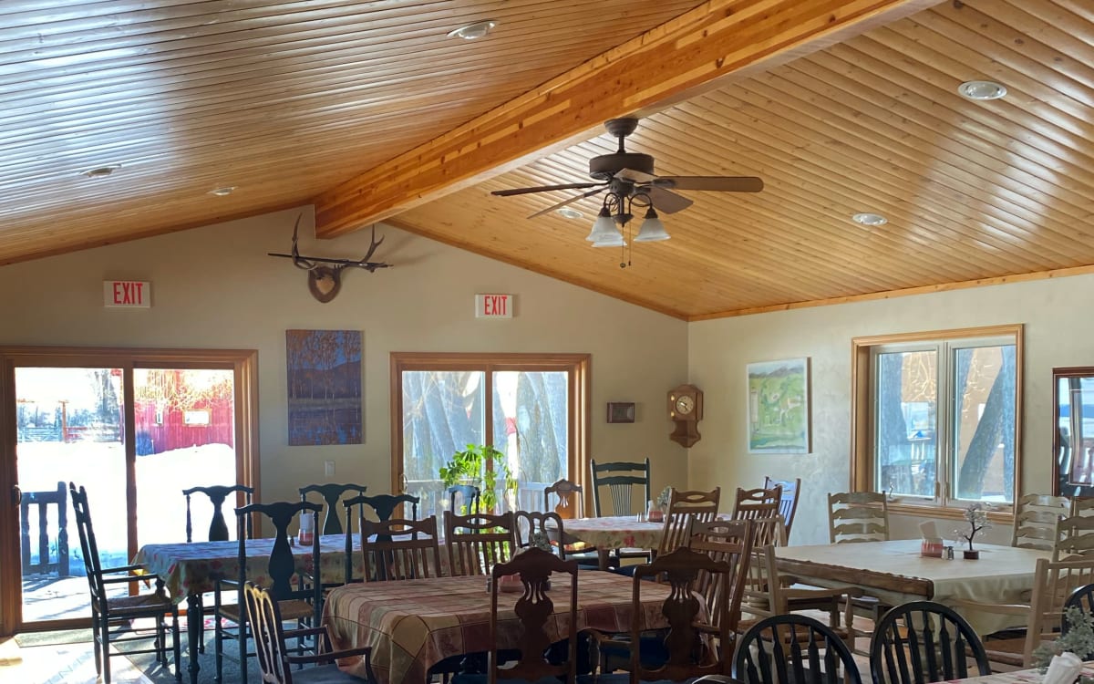 Western style Guest Ranch with Barn on 18 acres in rural Idaho, Swan ...