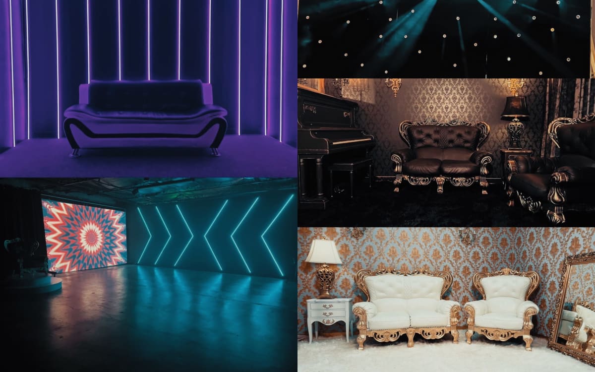 Creative Film and Photo Studio with 15+ unique sets | Orbit Studios ...