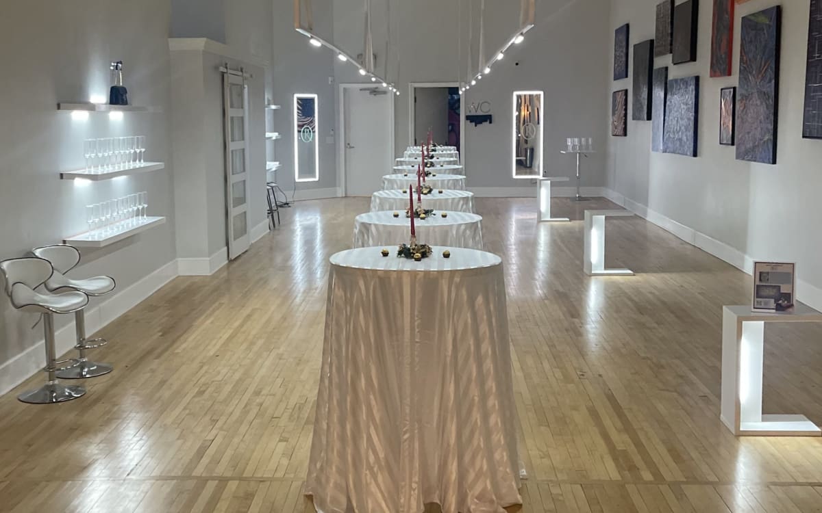 Downtown Gallery Space, Raleigh, NC | Event | Peerspace